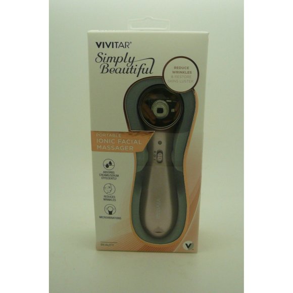 Vivitar | Bath & Body | Vivitar Portable Ionic Facial Massager Nib ...